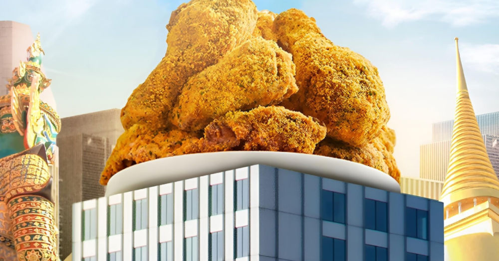 Korean fried chicken chain BHC is opening in Bangkok this upcoming Jan
