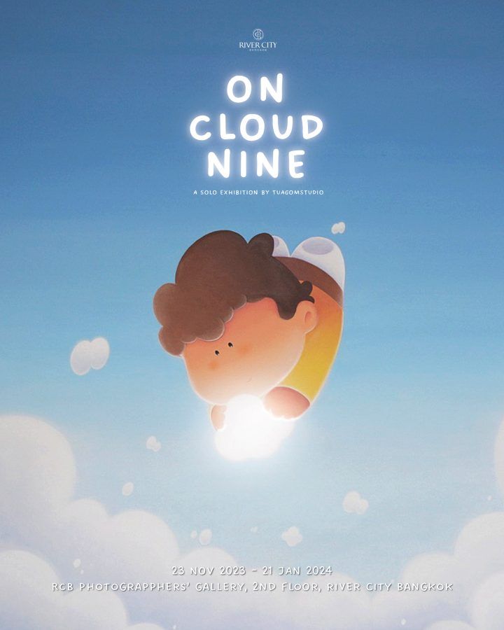 On Cloud Nine: A solo exhibition that showcases a transformative journey