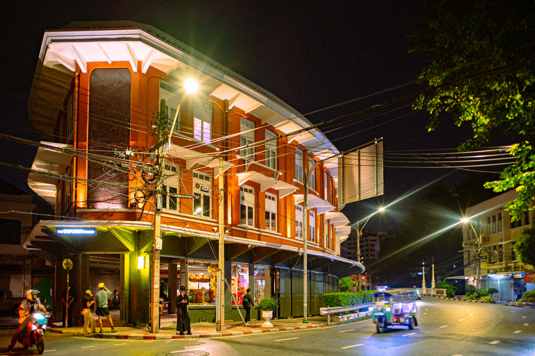Chai Phatthanasilp Building reopens as The Corner House