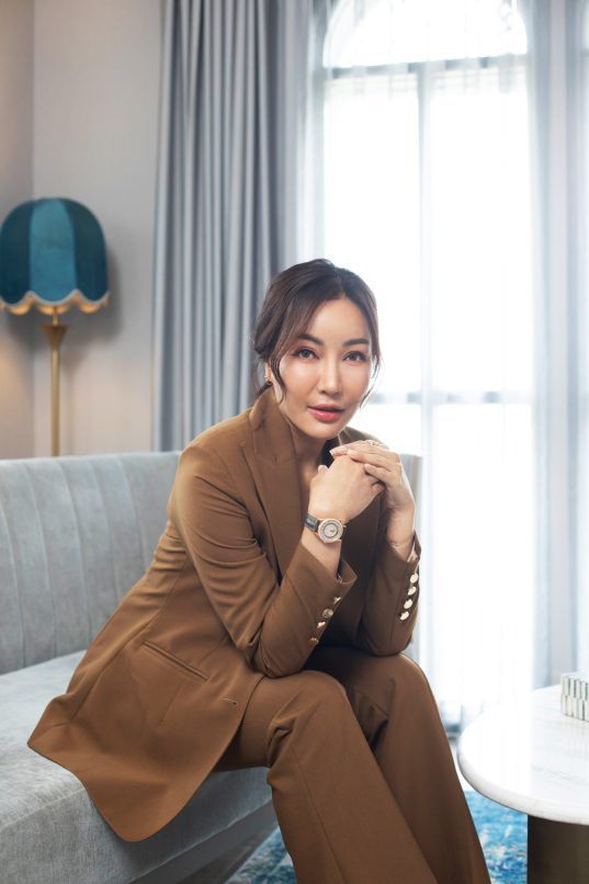 Tanie-Chutima Atsaniradakorn, founder of Edencolors Thailand