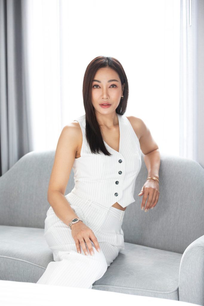 Tanie-Chutima Atsaniradakorn, founder of Edencolors Thailand