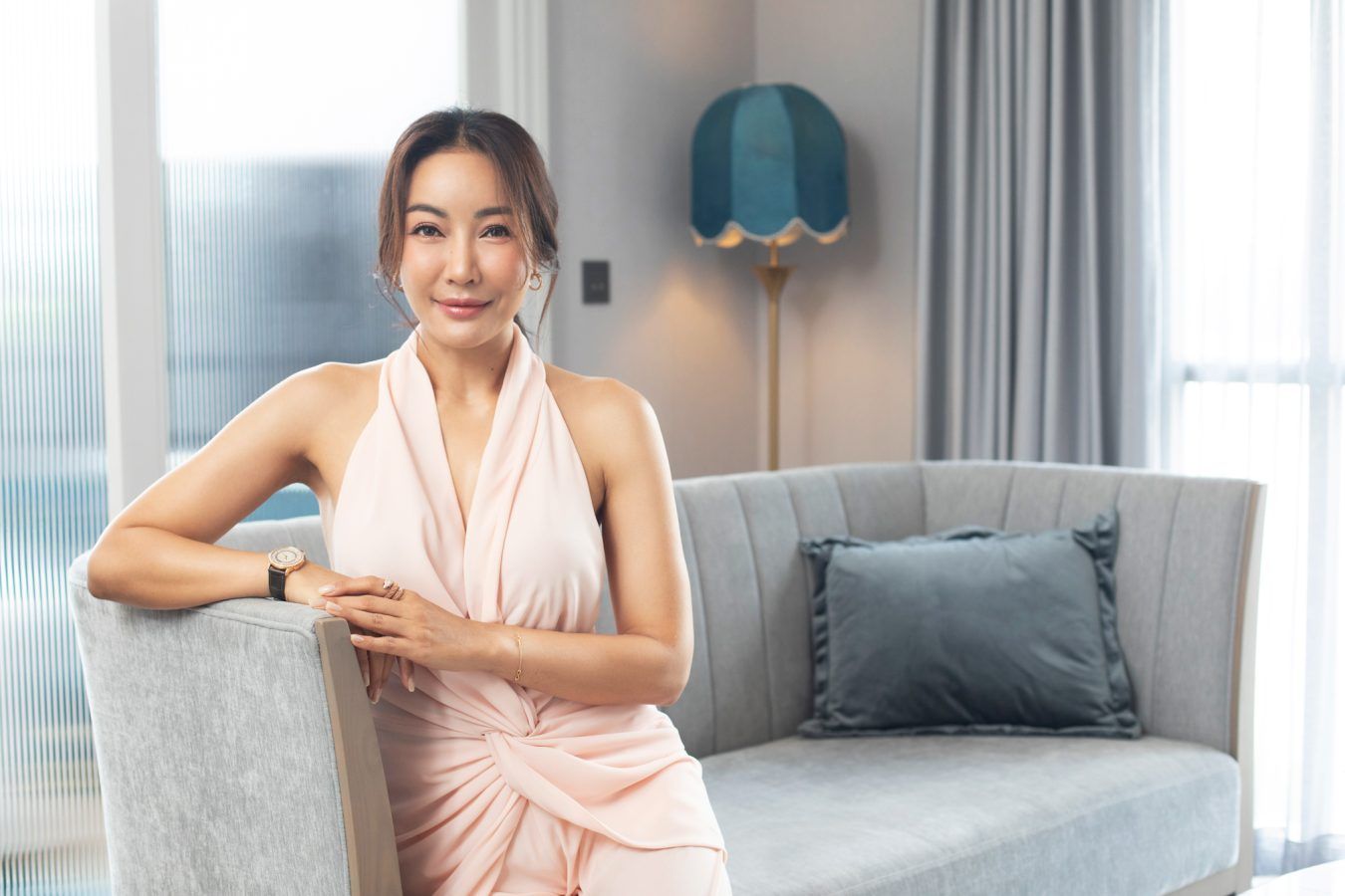 Tanie-Chutima Atsaniradakorn, founder of Edencolors Thailand