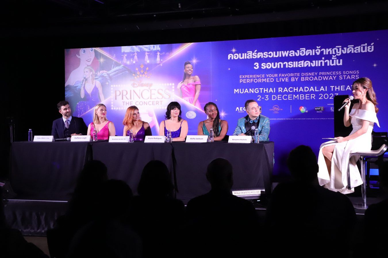 A Q&A with the performers of Disney Princess the Concert in Bangkok