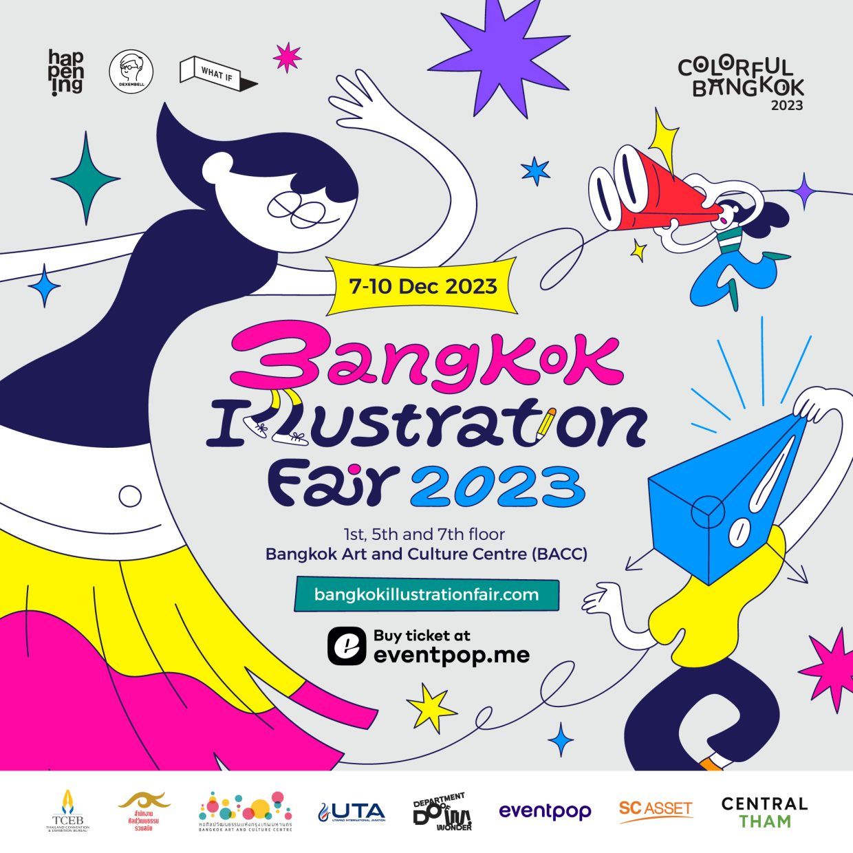 Bangkok Illustration Fair returns with 150 emerging artist this December