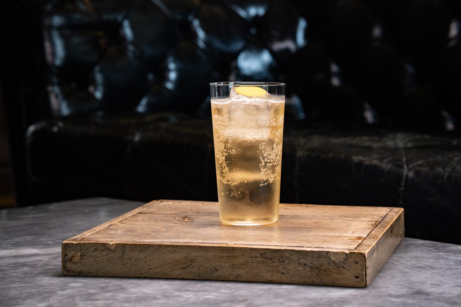 Marco Dongi from The House on Sathorn on the perfect winter highball