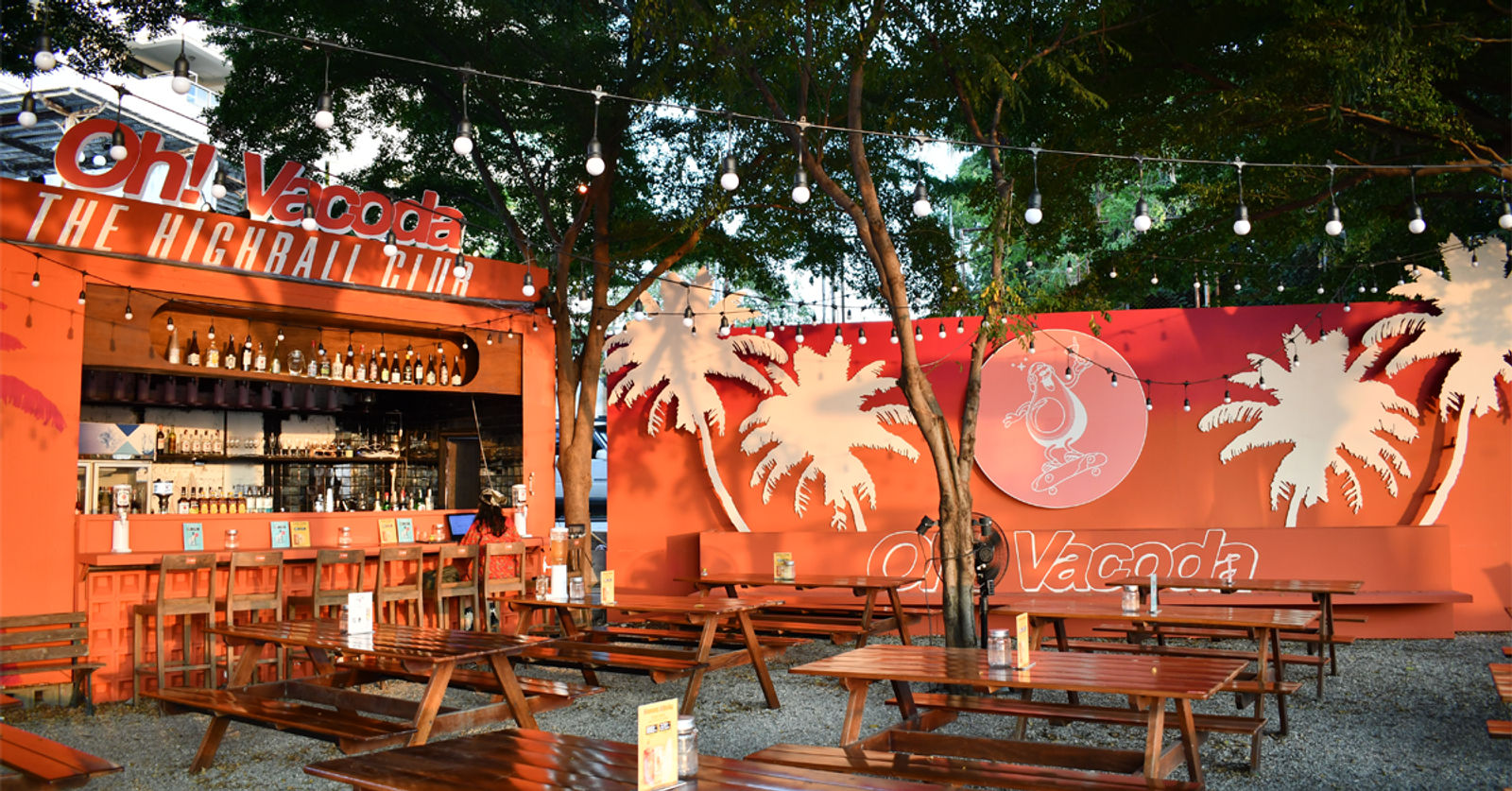 'Seven Days A Week' turns Rama III's riverside into a cool, drinking spot
