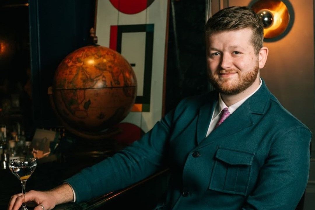 'Tis the season of eggnog and mulled wine with Tom Hearn of Vesper