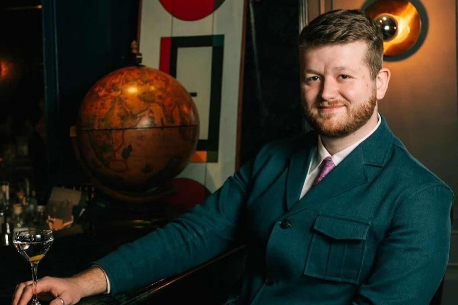 'Tis the season of eggnog and mulled wine with Tom Hearn of Vesper