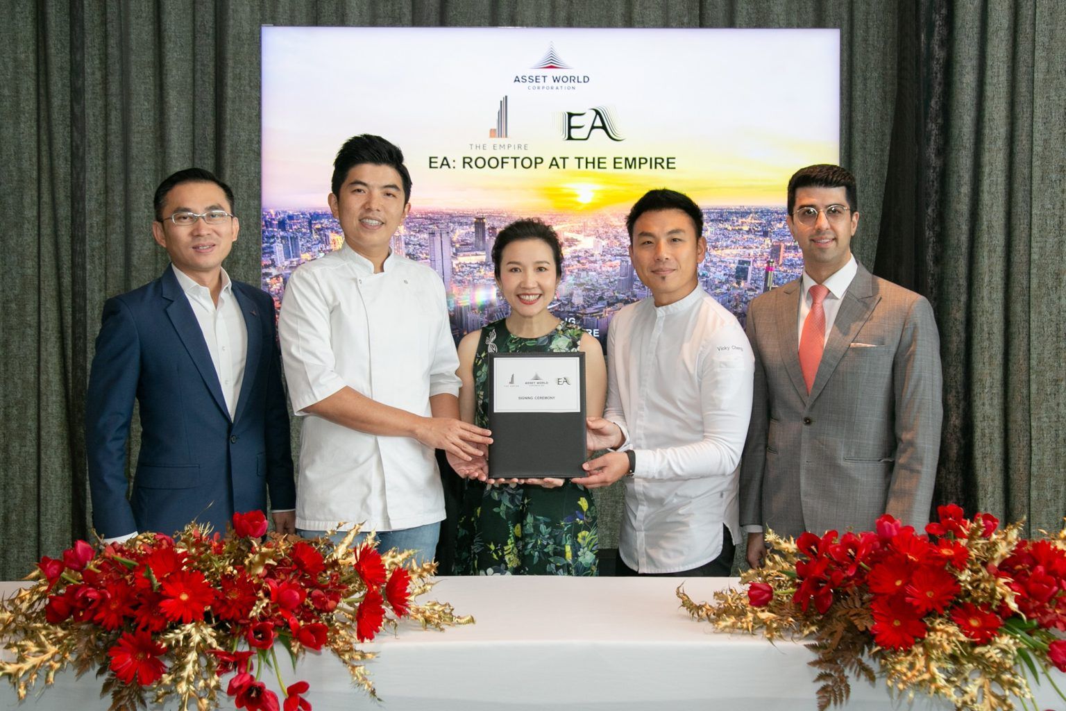Chef Ton and Chef Vicky Cheng to open EA Chef’s Table at The Empire