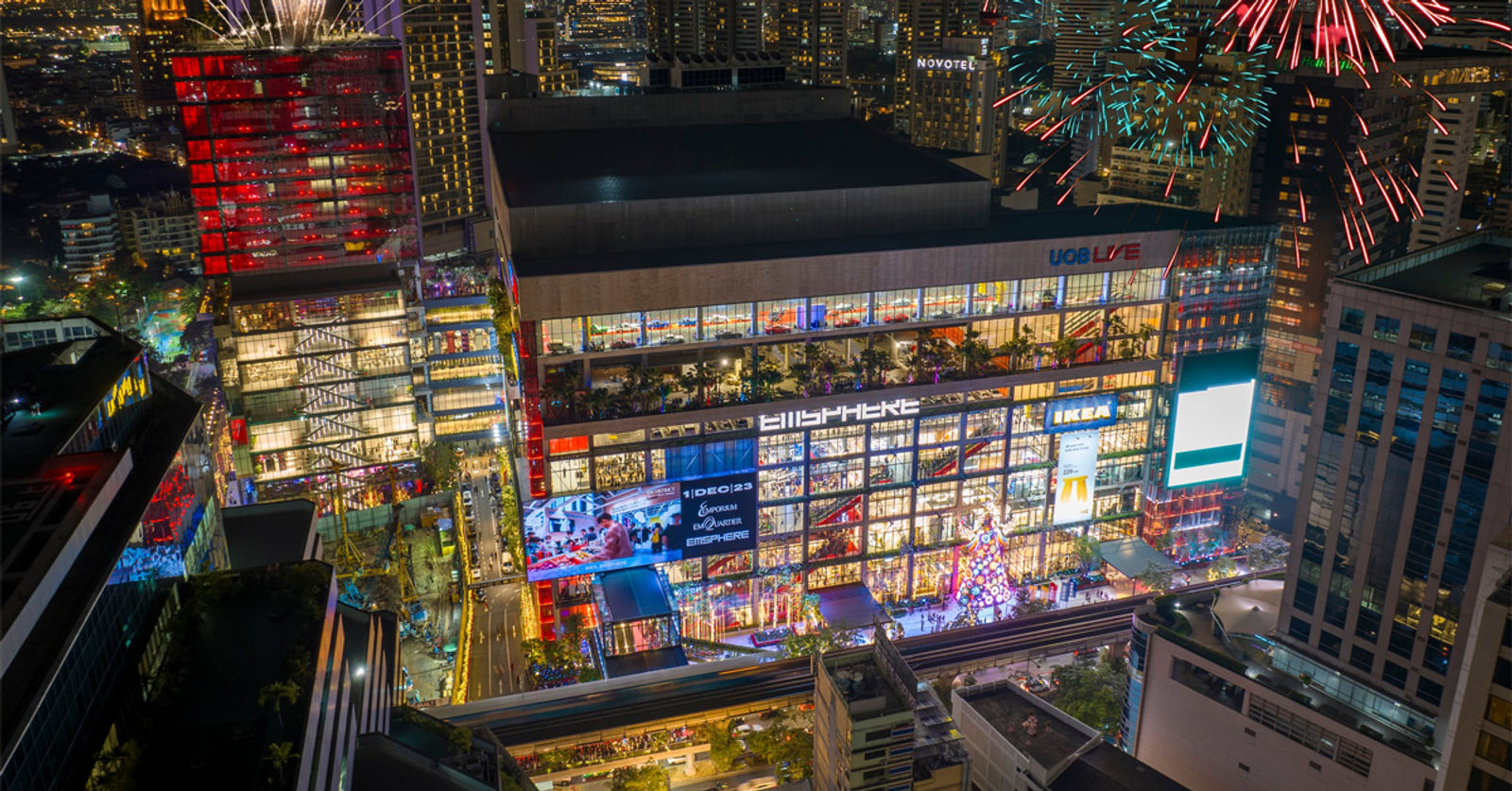 Emsphere guide: What to do, where to eat, which to drink