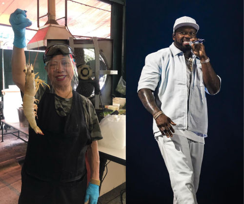 A local food guide for 50 Cent in Bangkok, based on his best songs