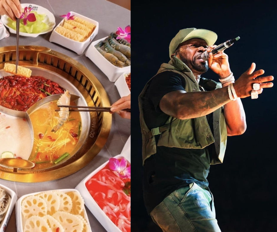 A local food guide for 50 Cent in Bangkok, based on his best songs
