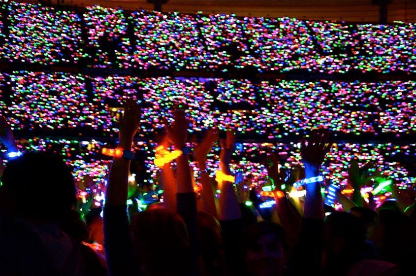 All about Coldplay's sustainability programme for Music of the Spheres