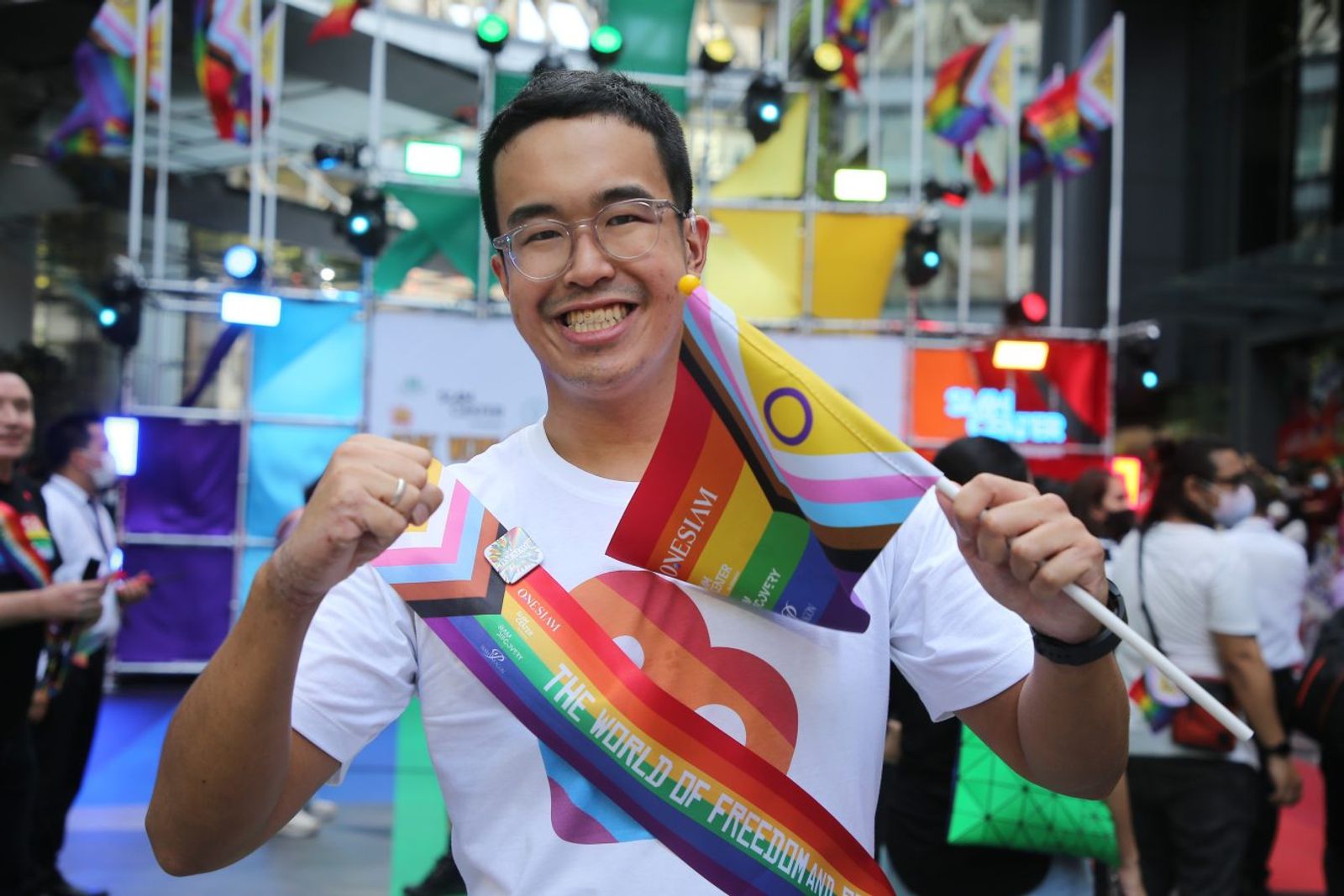 Sandee Sittipunt on being in the spotlight and prioritising his mental ...