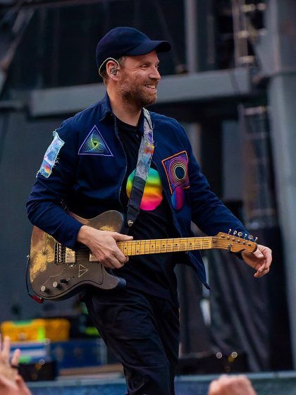 Get to know every member of Coldplay before the concert