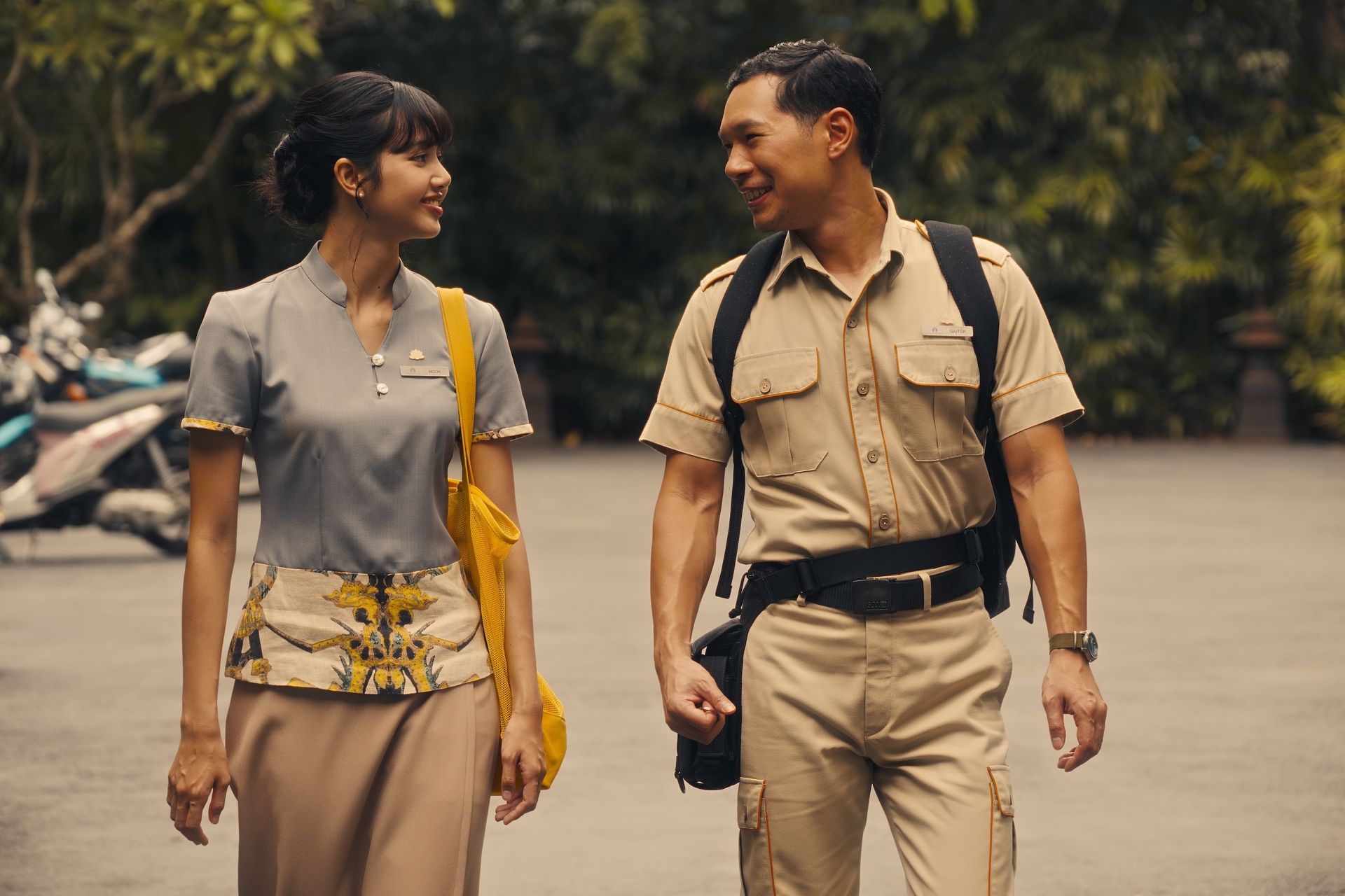 Interview: Tayme Thapthimthong of 'The White Lotus' season 3