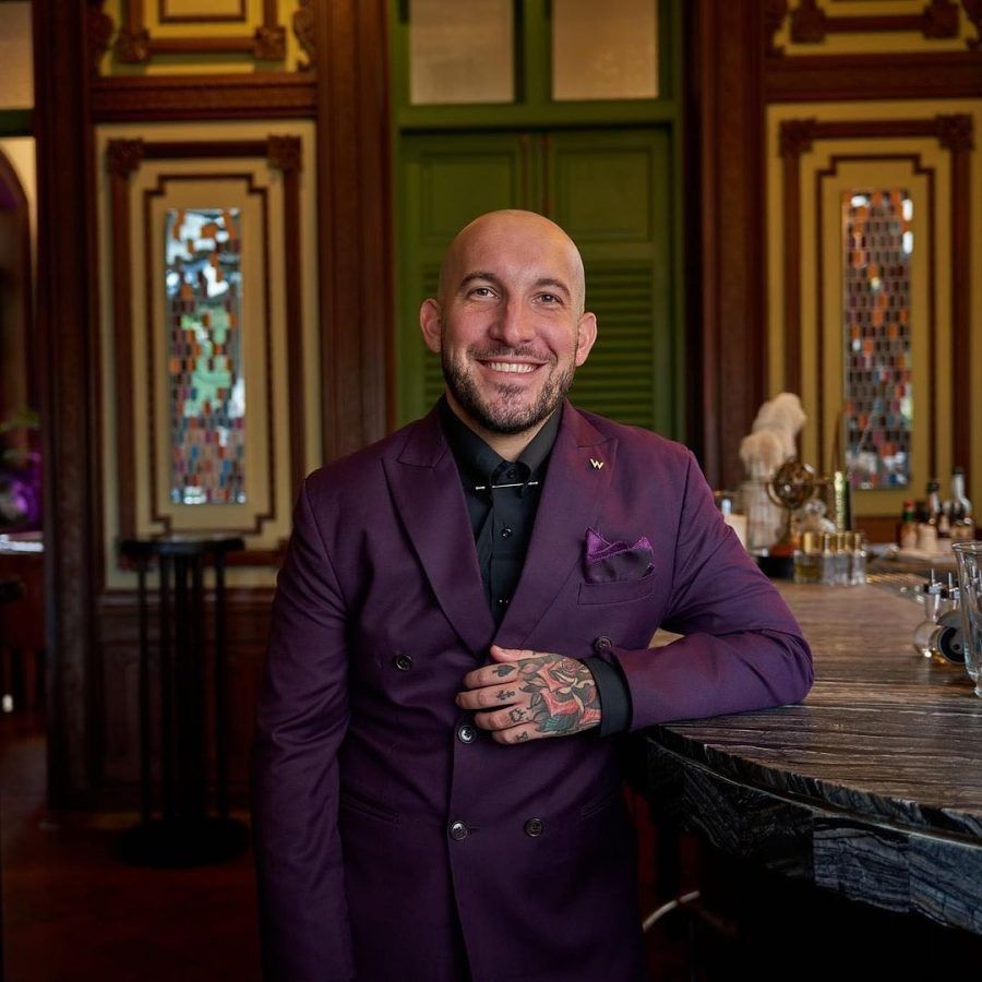 Interview: Classic cocktails and cultures with Marco Dongi of Bar Sathorn