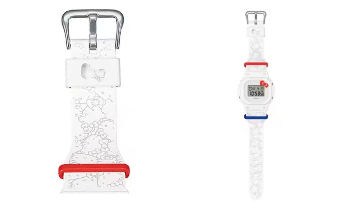 All about the Hello Kitty x Casio BABY-G collaboration and where to buy it