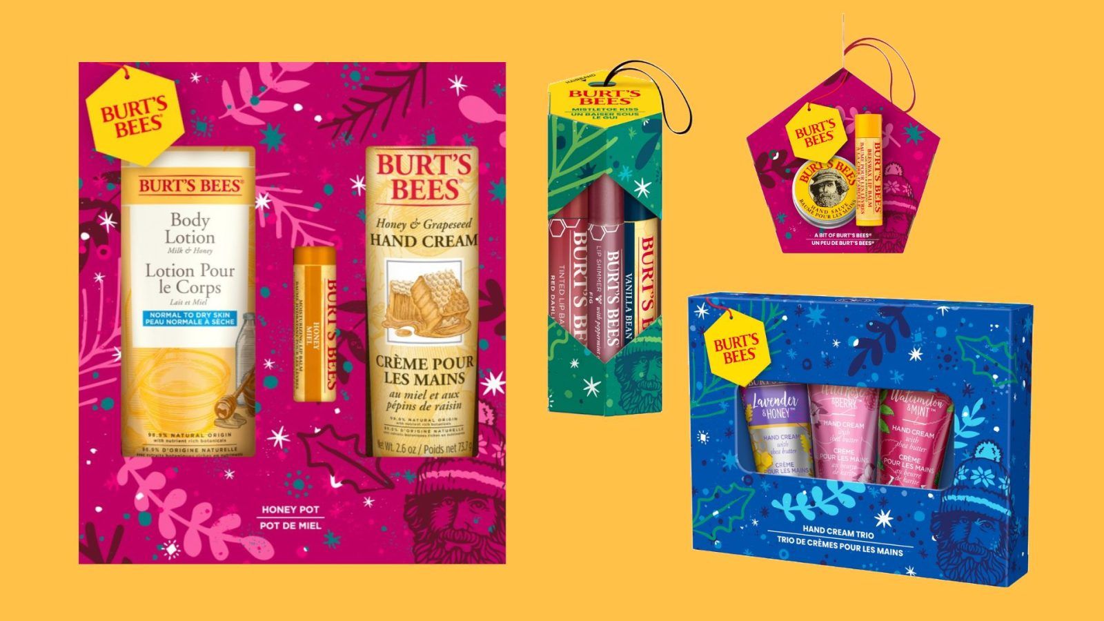 Burt's Bees gift sets to check out this Lunar New Year and Valentine's Day