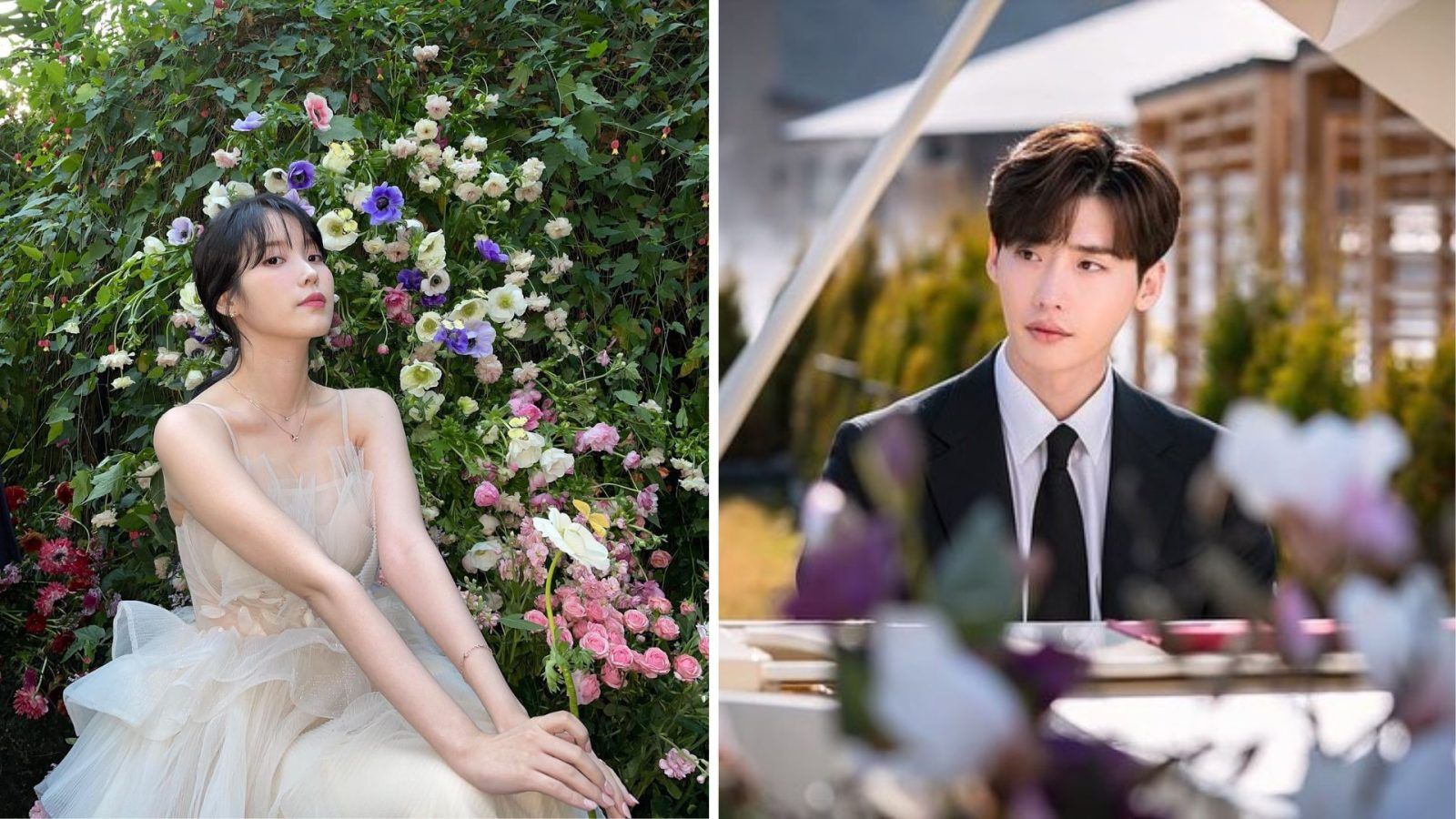 A definitive timeline of IU and Lee Jong-Suk's love story