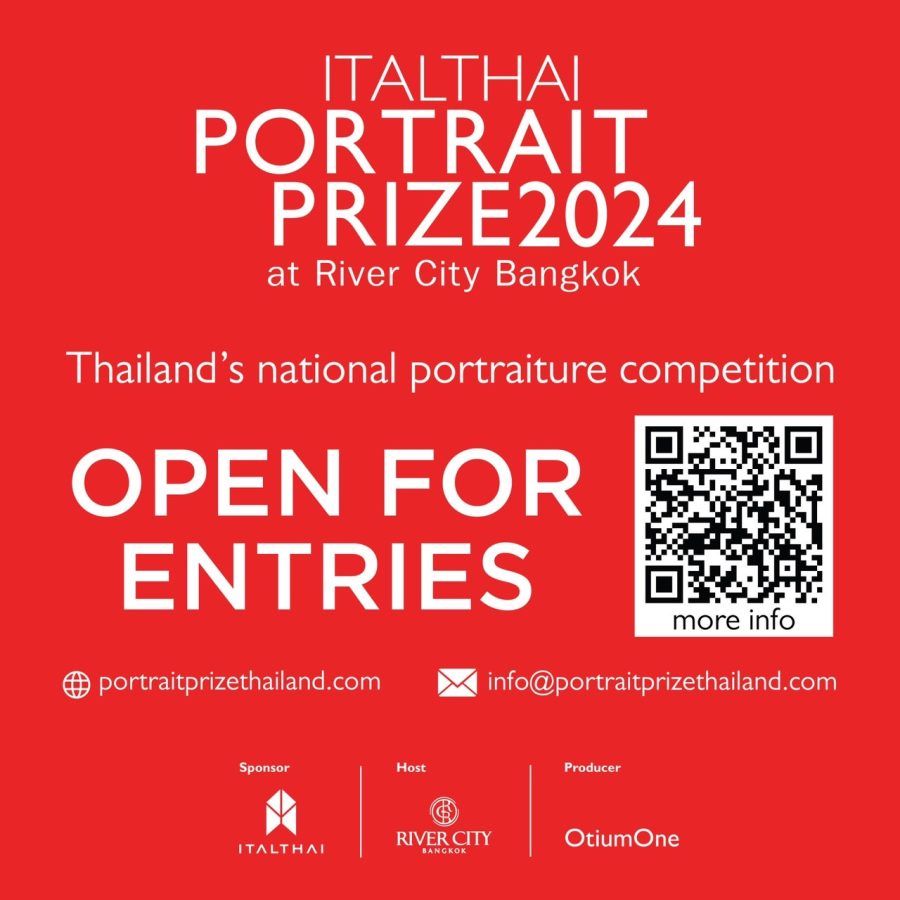 Italthai Portrait Prize 2024 is back and ready for submissions