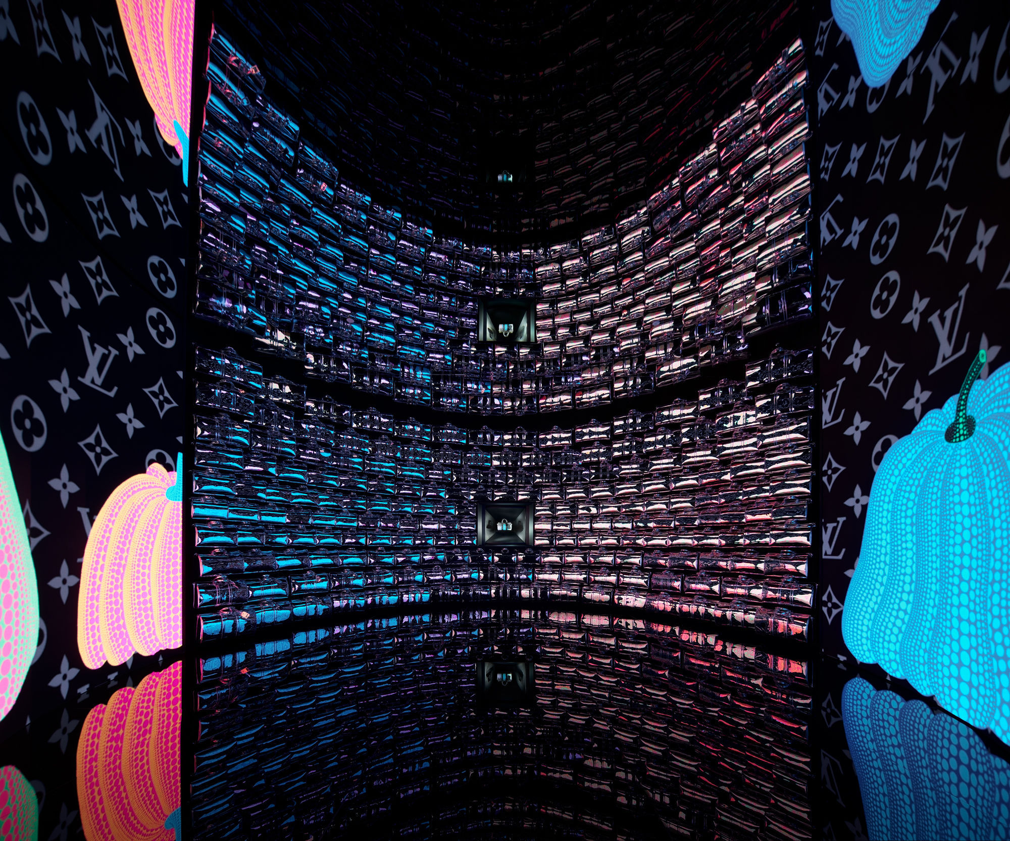 Inside LV The Place Bangkok: Cafe, restaurant, boutique, and more