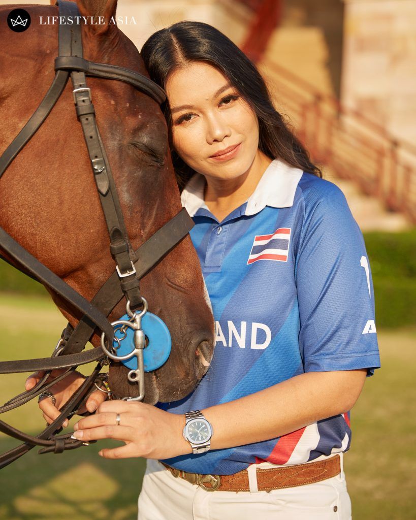 How to Succeed: Ploy Bhinsaeng, Thailand's National Team Polo Player