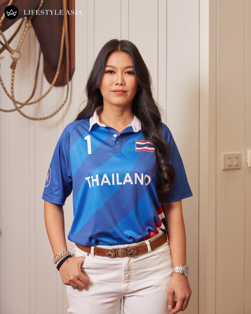 How to Succeed: Ploy Bhinsaeng, Thailand's National Team Polo Player