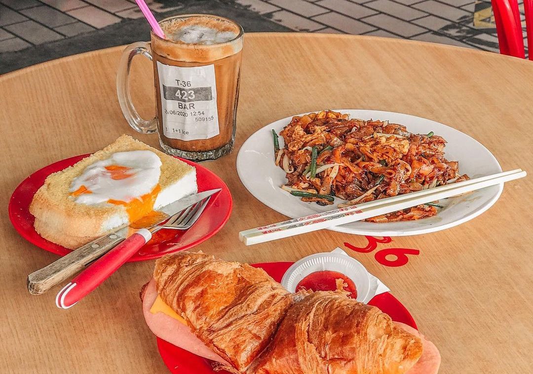 8 kopitiams in KL and PJ for the best traditional breakfast today