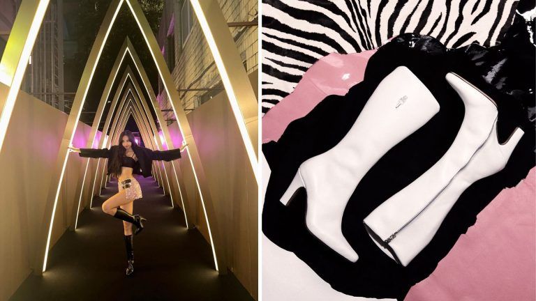 Inside BLACKPINK's luxury shoe collection