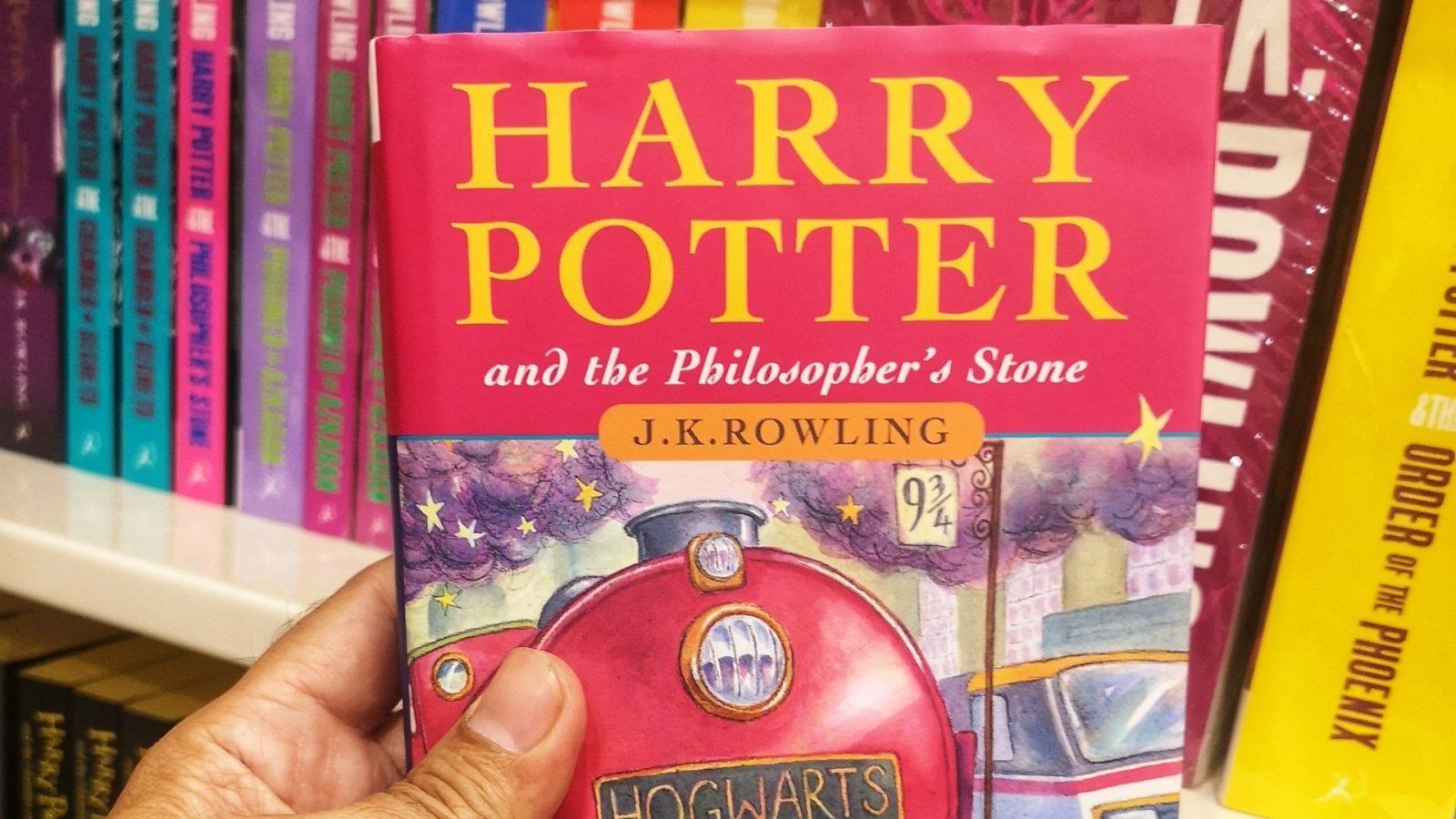 These are the most expensive Harry Potter books sold at auctions