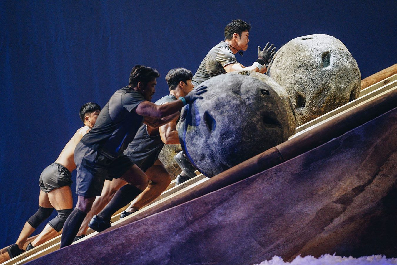 A look inside the set of Netflix's Physical: 100 Season 2