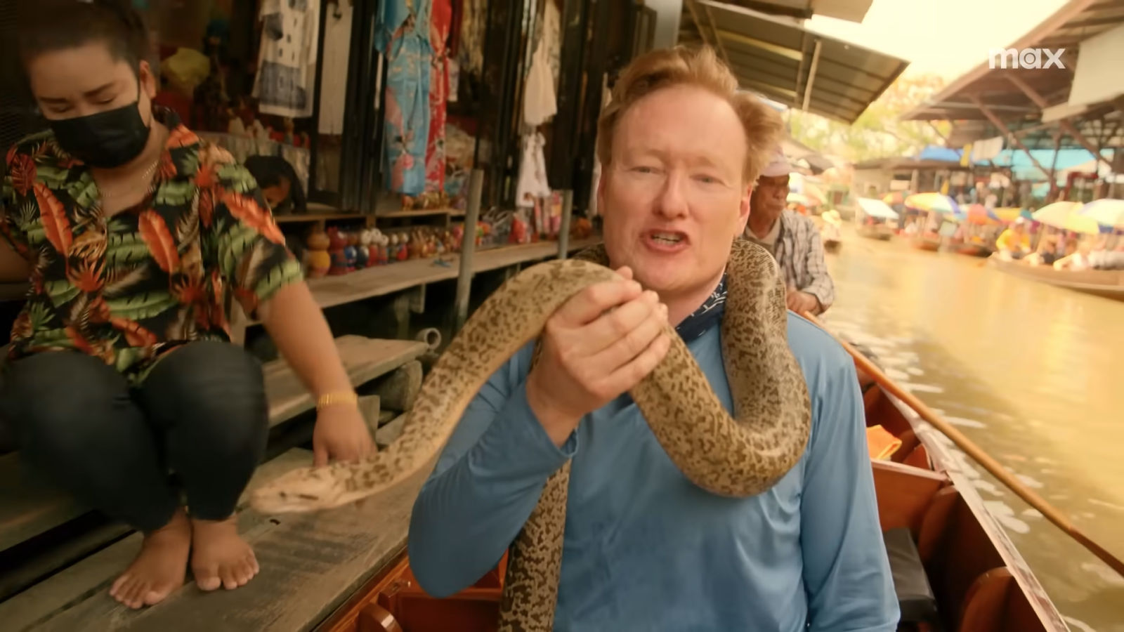 Conan O’Brien Must Go, which features Thailand, premieres on April 18