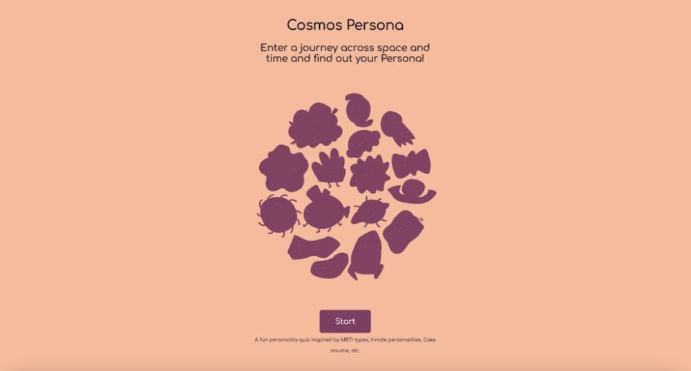 How to take the viral Cosmos Persona personality test for Instagram