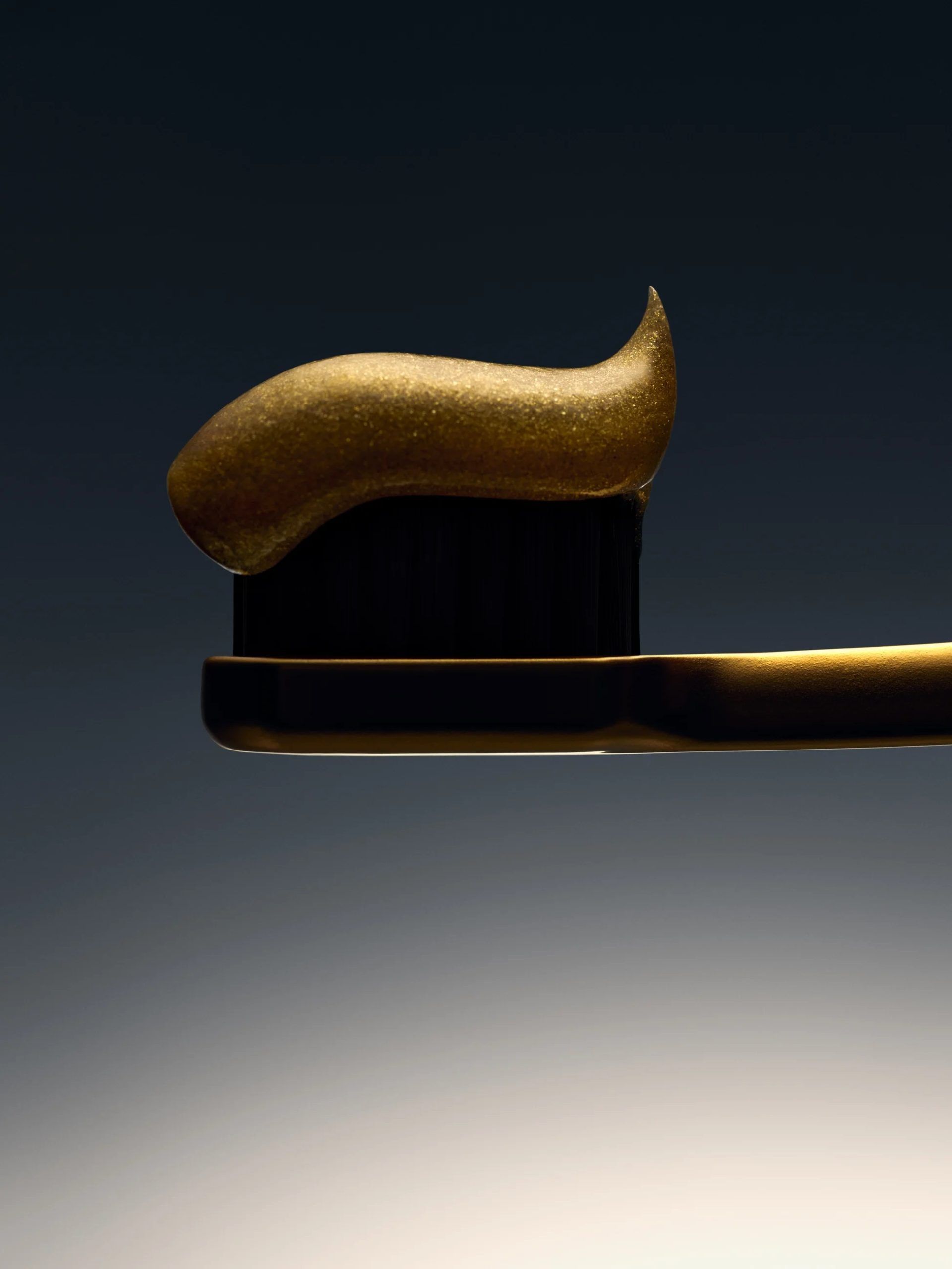 Aurezzi releases a 24k gold toothbrush and toothpaste, because reasons