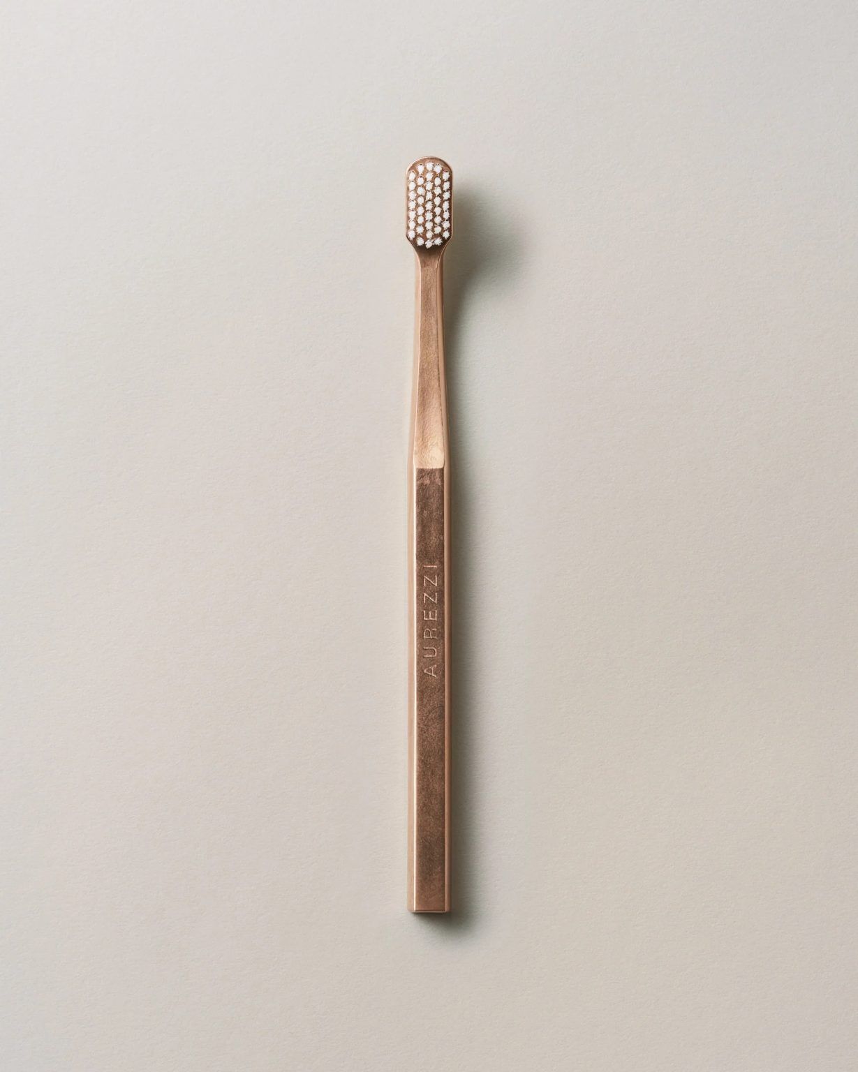 Aurezzi releases a 24k gold toothbrush and toothpaste, because reasons