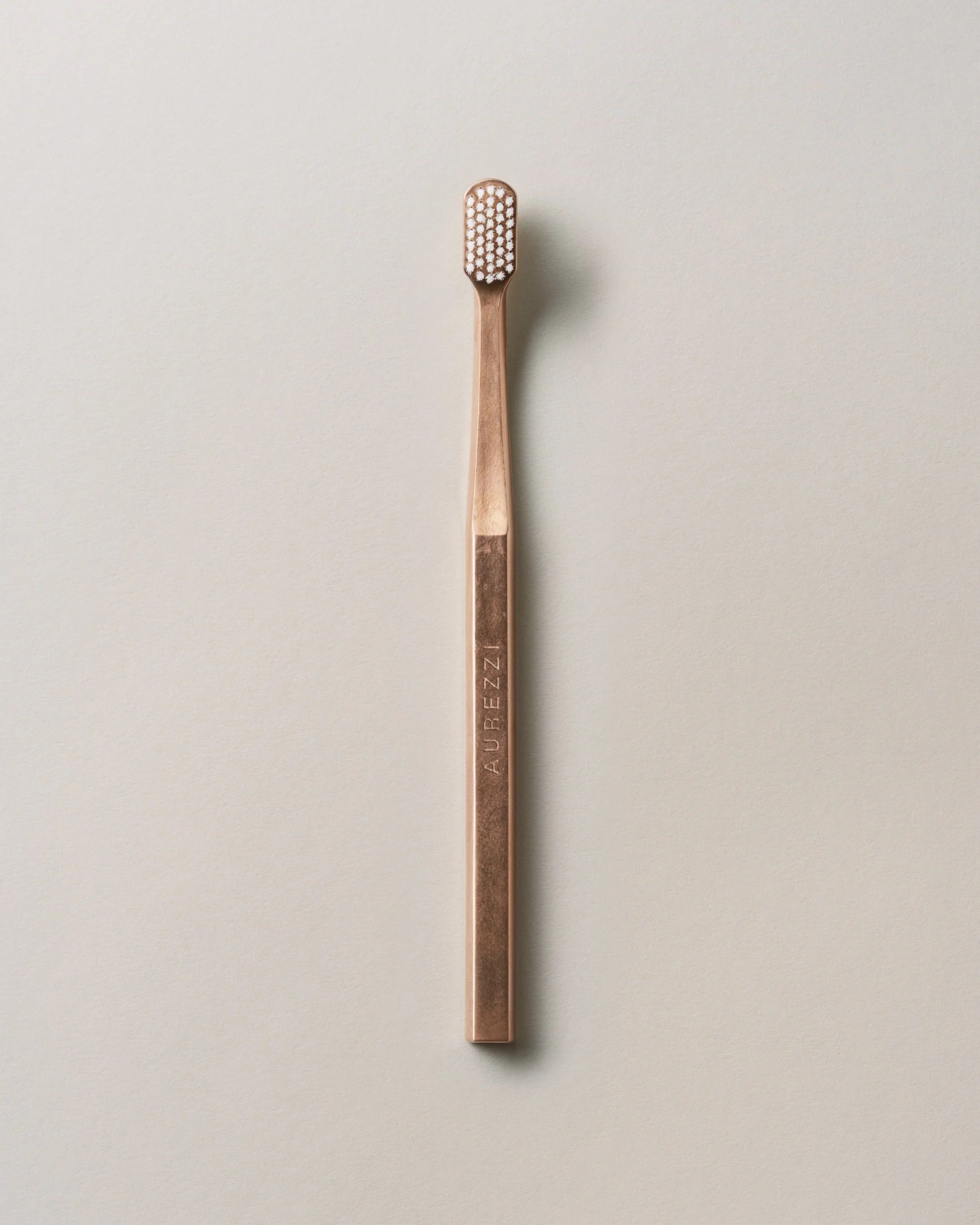 Aurezzi releases a 24k gold toothbrush and toothpaste, because reasons