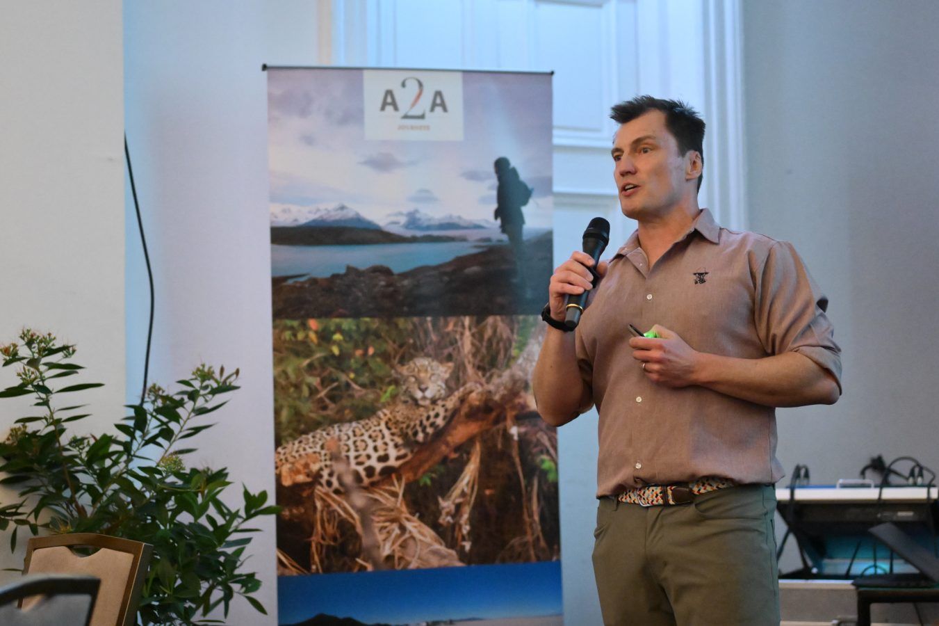 Peter Allison unveils the beauty of African Safari with A2A Safaris