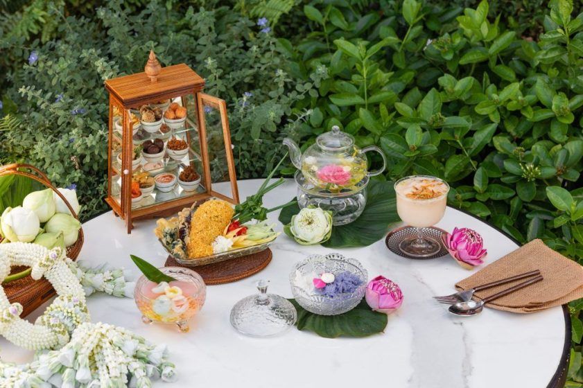 The most refreshing khao chae experiences in Bangkok this Summer