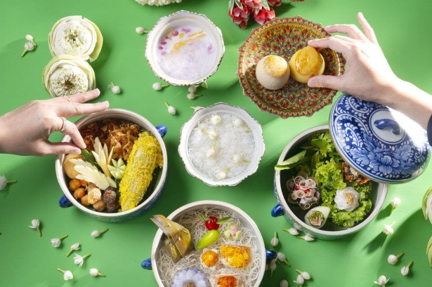 The most refreshing khao chae experiences in Bangkok this Summer
