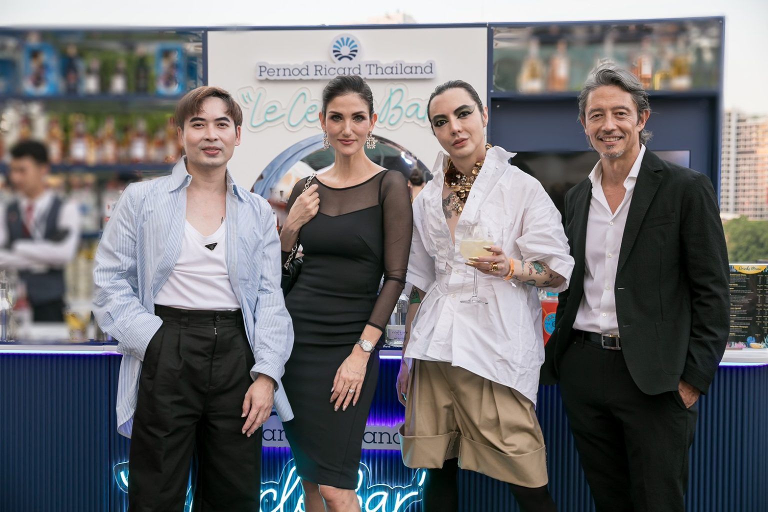 Pernod Ricard launches an exclusive Le Cercle Bar pop-up at ICONSIAM