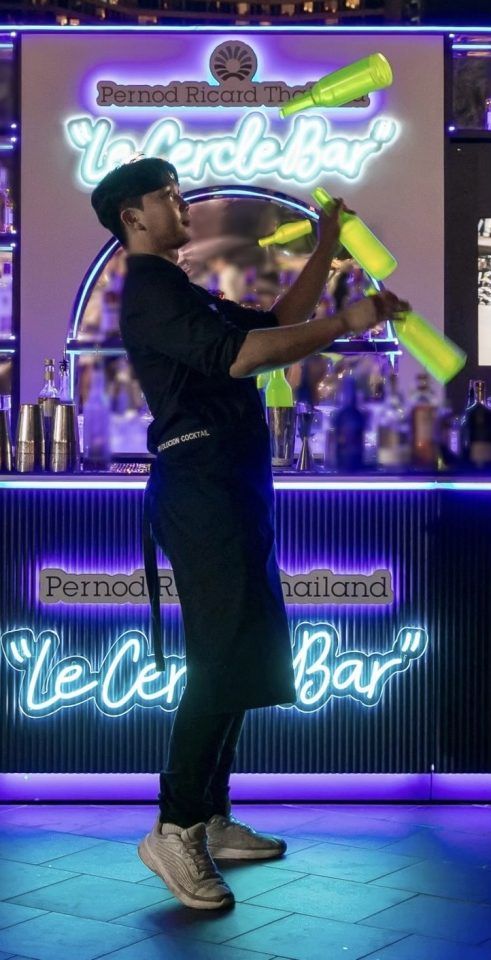 Pernod Ricard launches an exclusive Le Cercle Bar pop-up at ICONSIAM