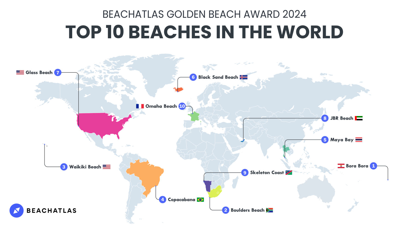 Three Thai beaches makes it to 'Top 100 Beaches of the World' list