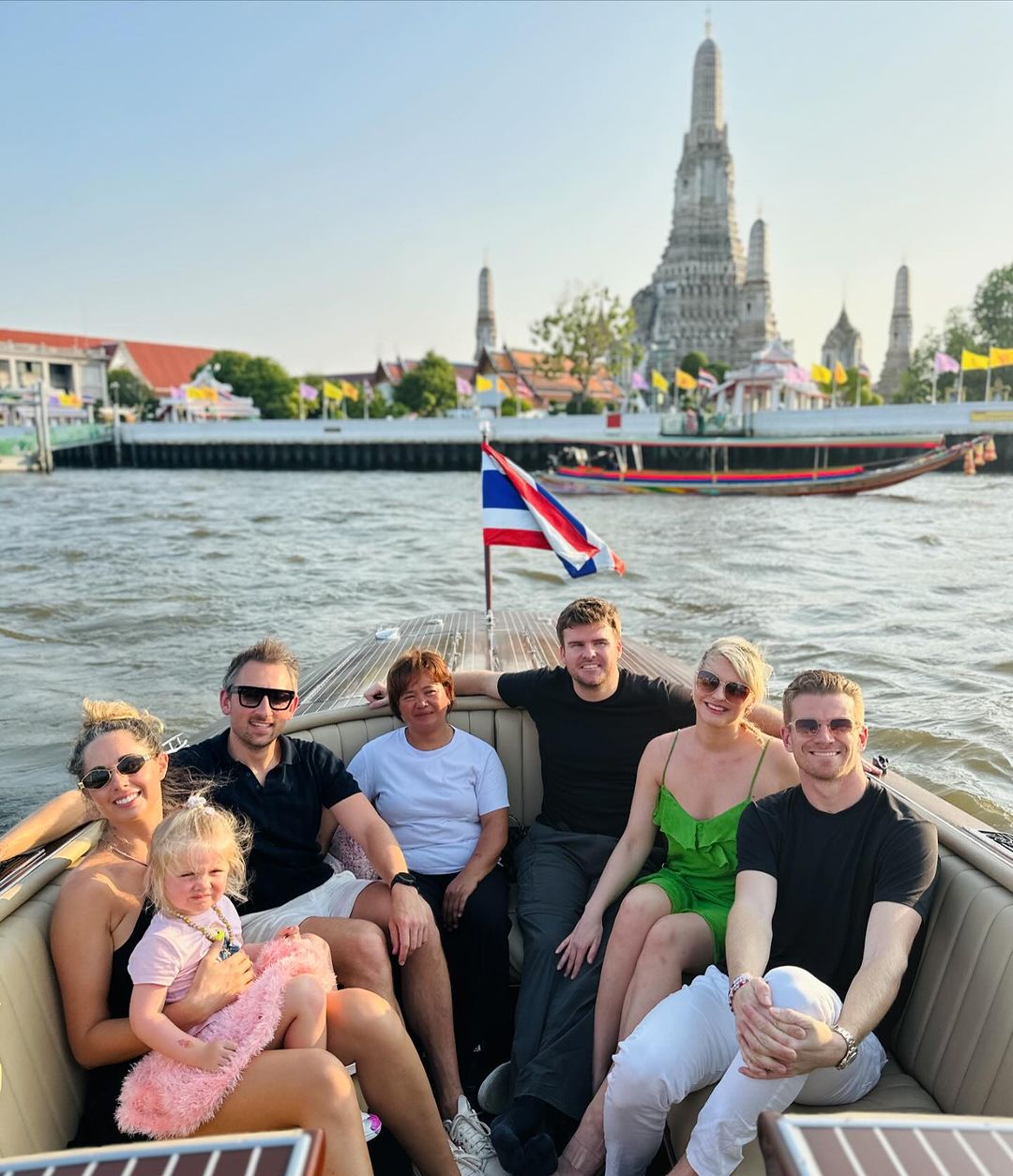 Photos: What are Nico Hulkenberg and Alexander Albon doing in Thailand?