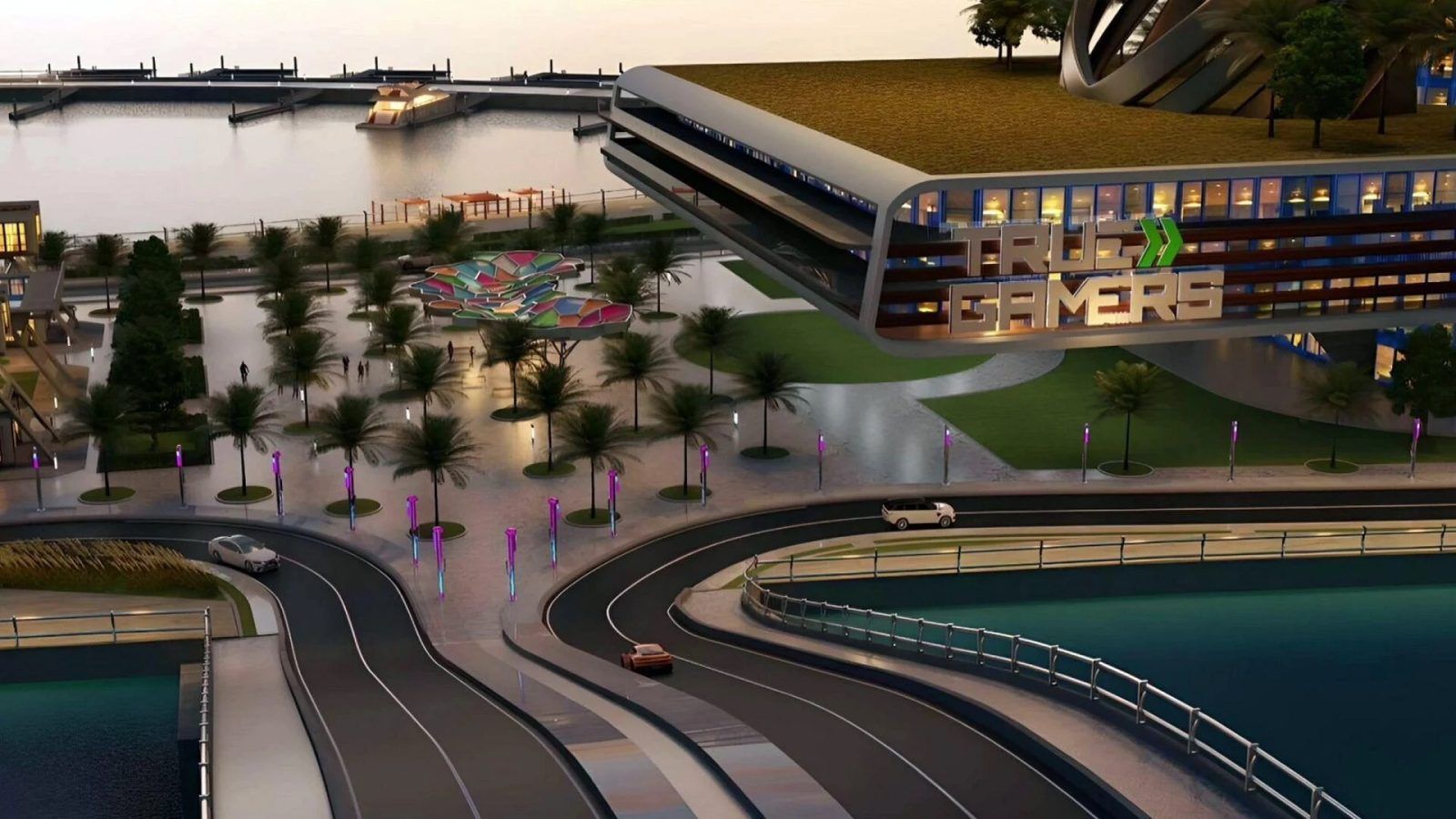 Heads up, gamers: Abu Dhabi is building the very first esports island