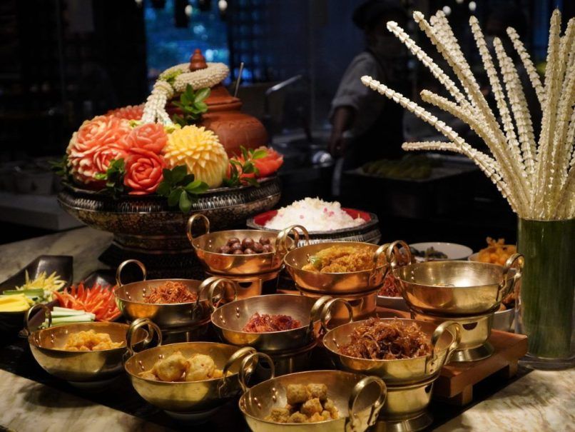 Seasonal menu to try during Songkran week in Bangkok 2024