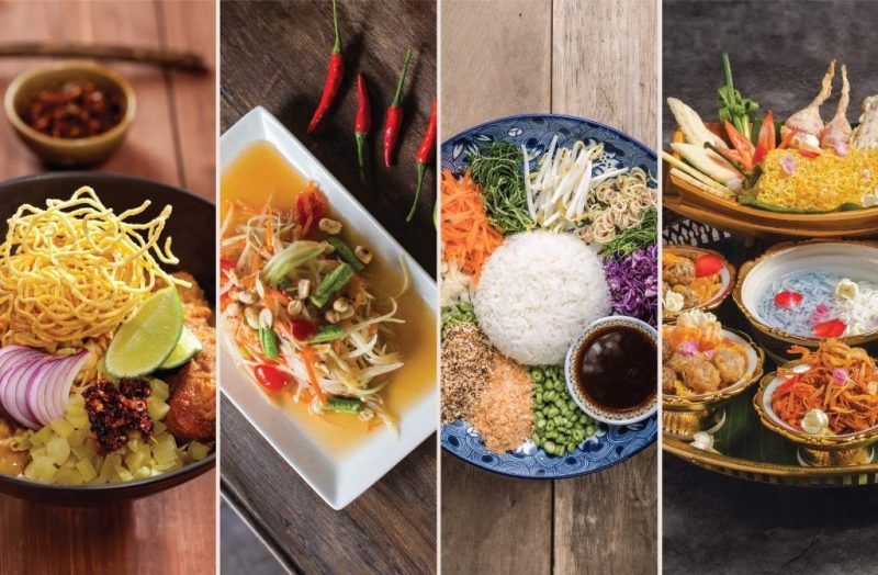 Seasonal menu to try during Songkran week in Bangkok 2024