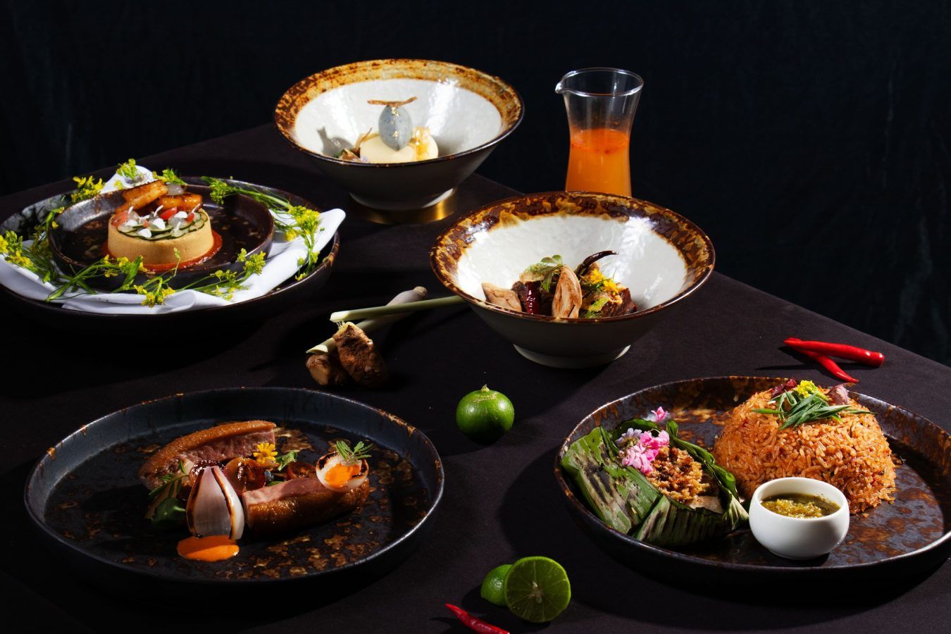 Seasonal menu to try during Songkran week in Bangkok 2024