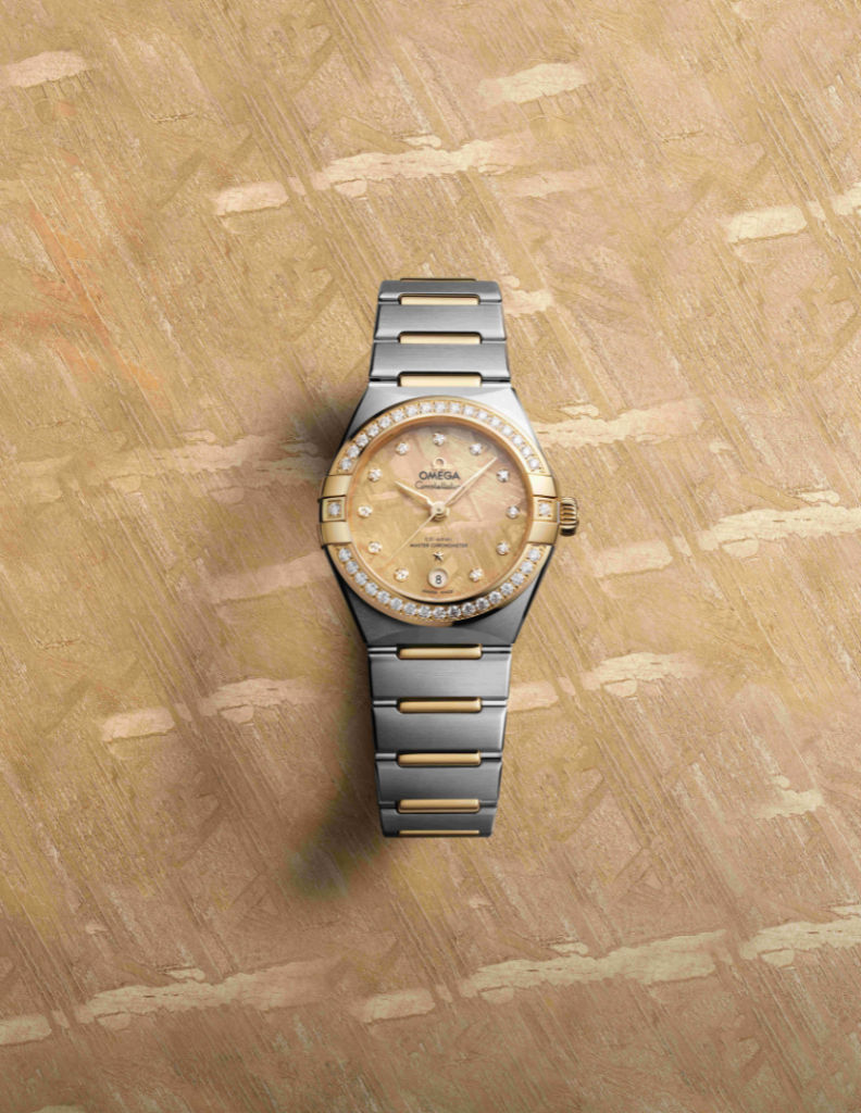 Discover the celestial beauty of the OMEGA Constellation Meteorite