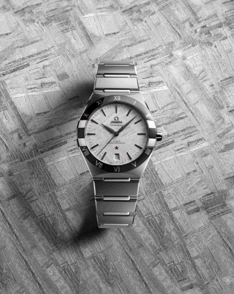 Discover the celestial beauty of the OMEGA Constellation Meteorite